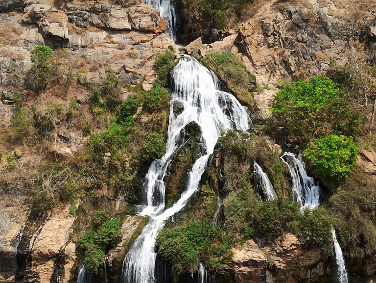 Chunchi Falls - A day trip from Bangalore - A perfect weekend getwaway