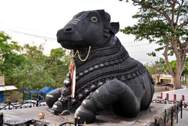 Bull Temple Bangalore and the famous Kadalekai Parishe
